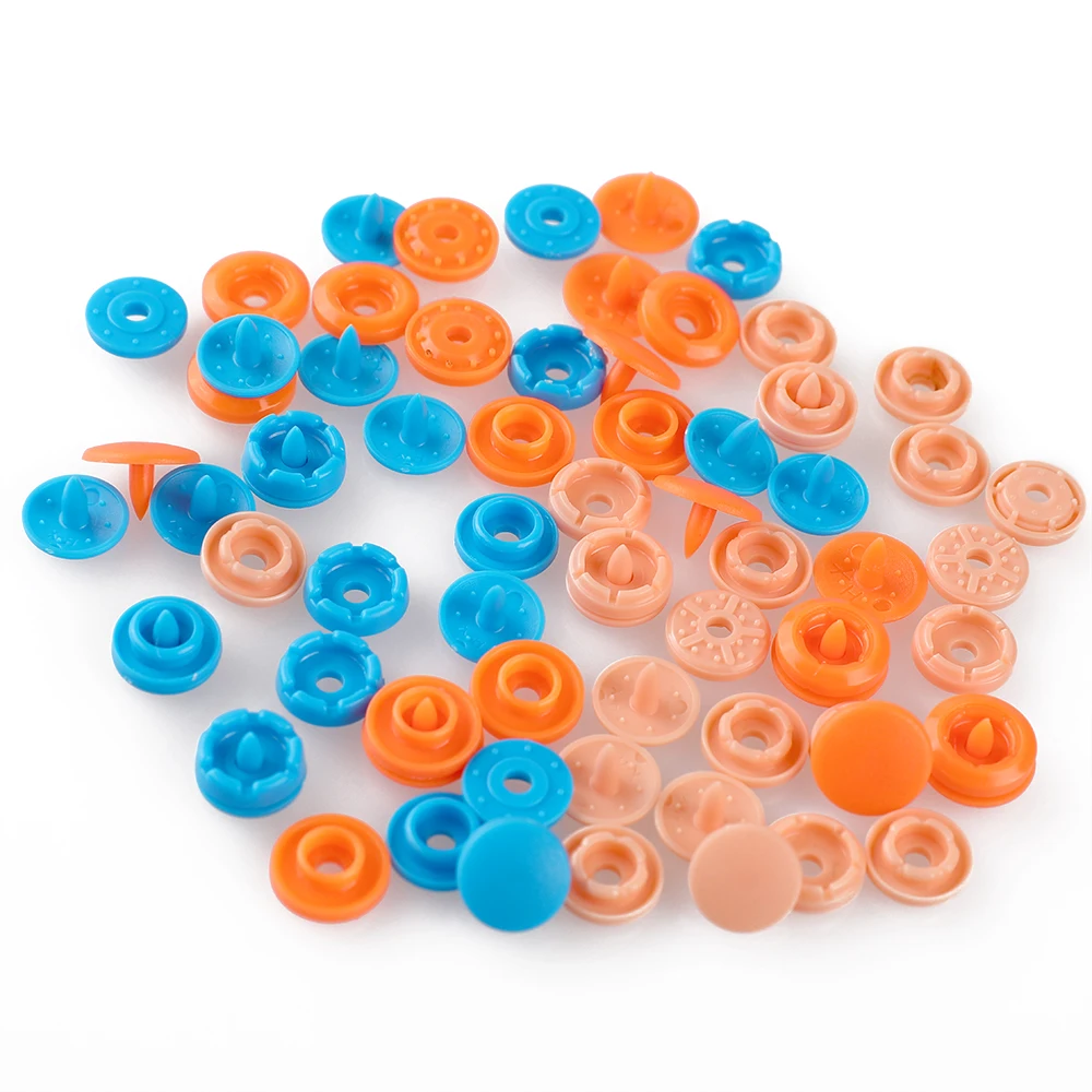 HXZY Clothes Snap Button Fancy Plastic Buttons for Children Clothing ...