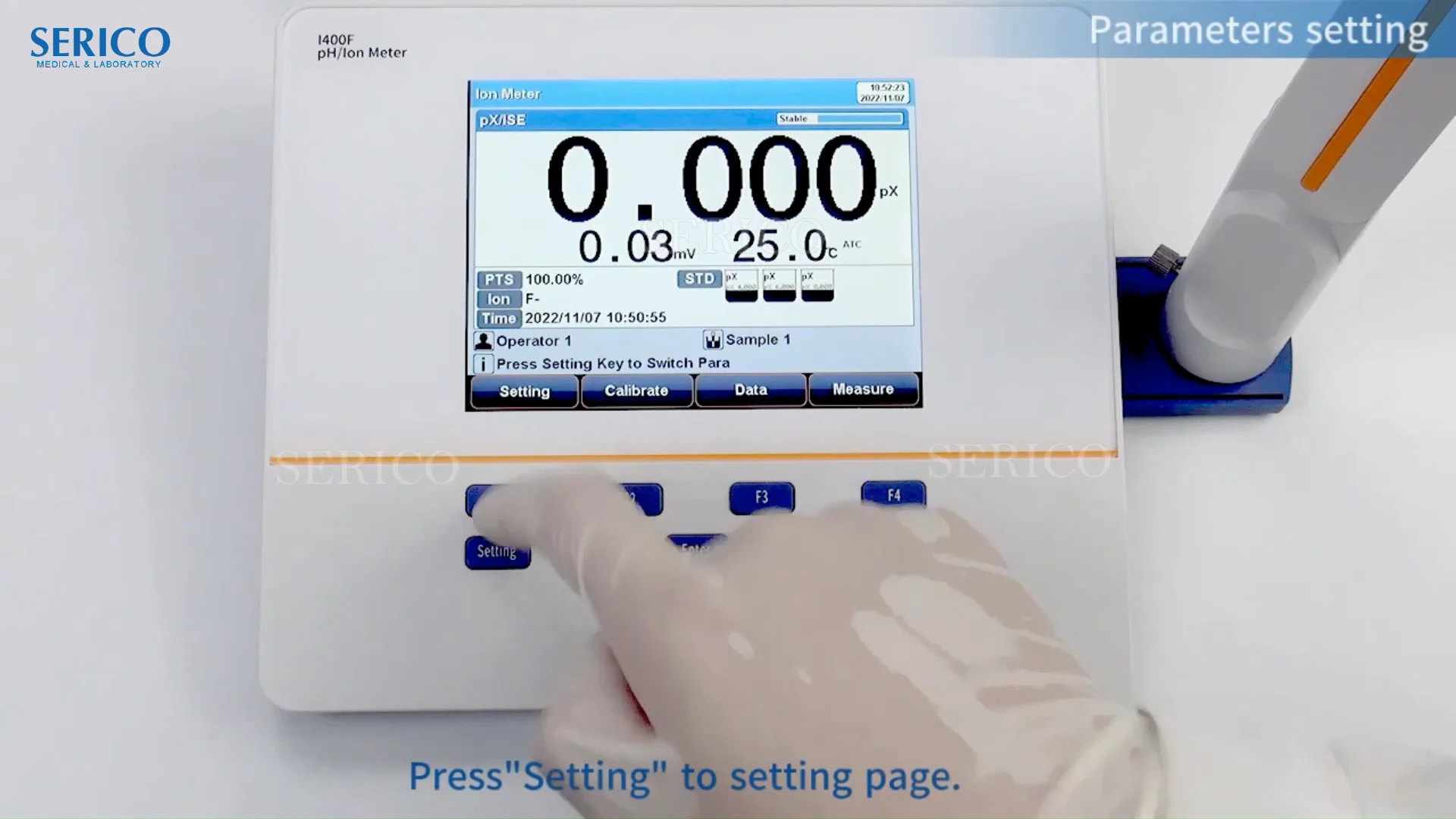 Serico Benchtop Ph/orp/ise Meter Multiparameter Water Quality Analyzer ...