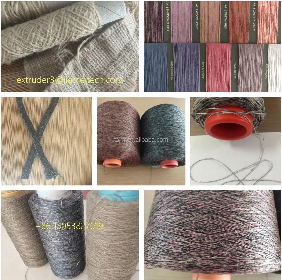 Olefin Fabric Filament Texturizing Making Lines/ Taslan Yarn Texturing ...