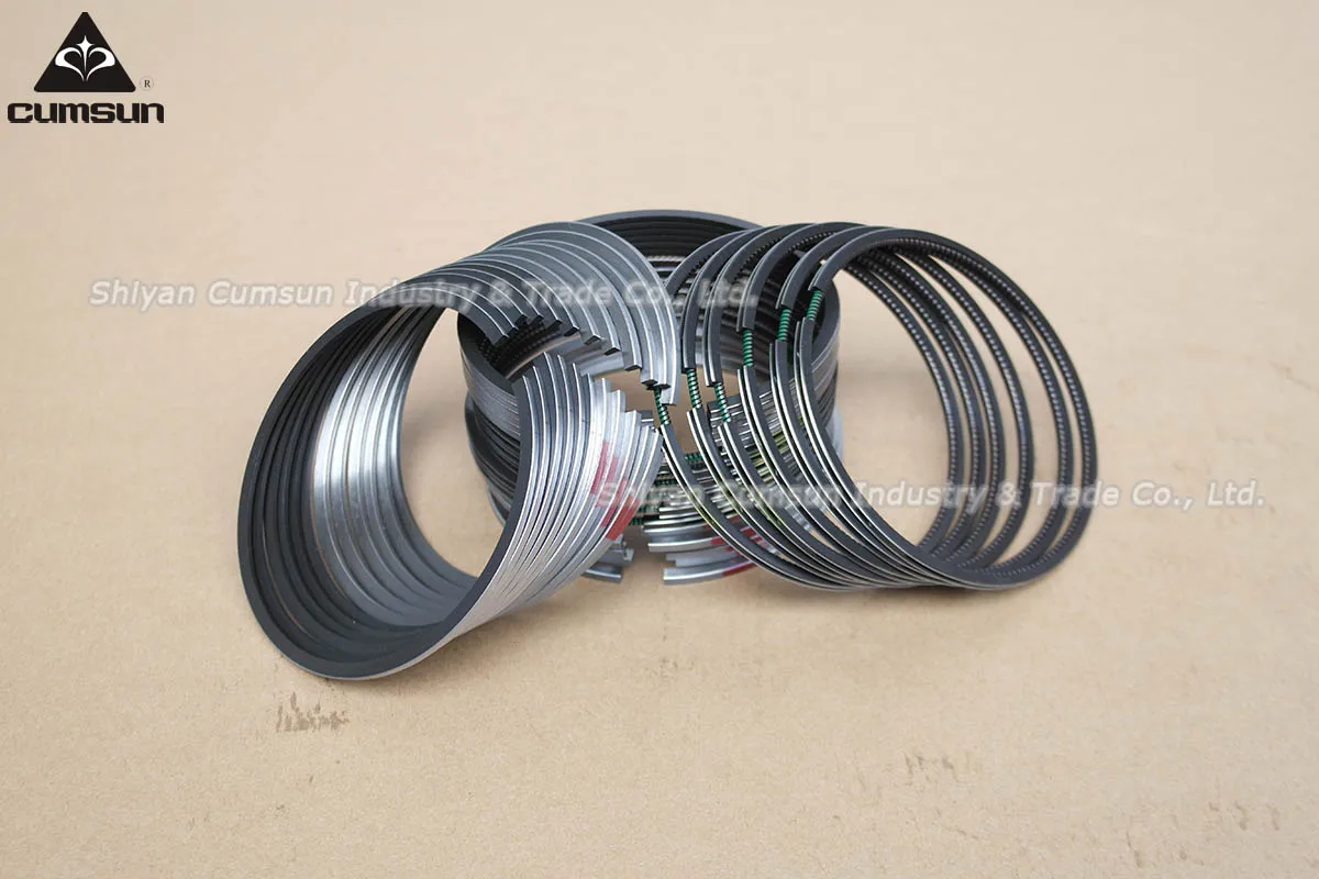 Aftermarket Diesel Motor Engine 4bt 6bt Piston Ring Kit 3937393 3802746 ...
