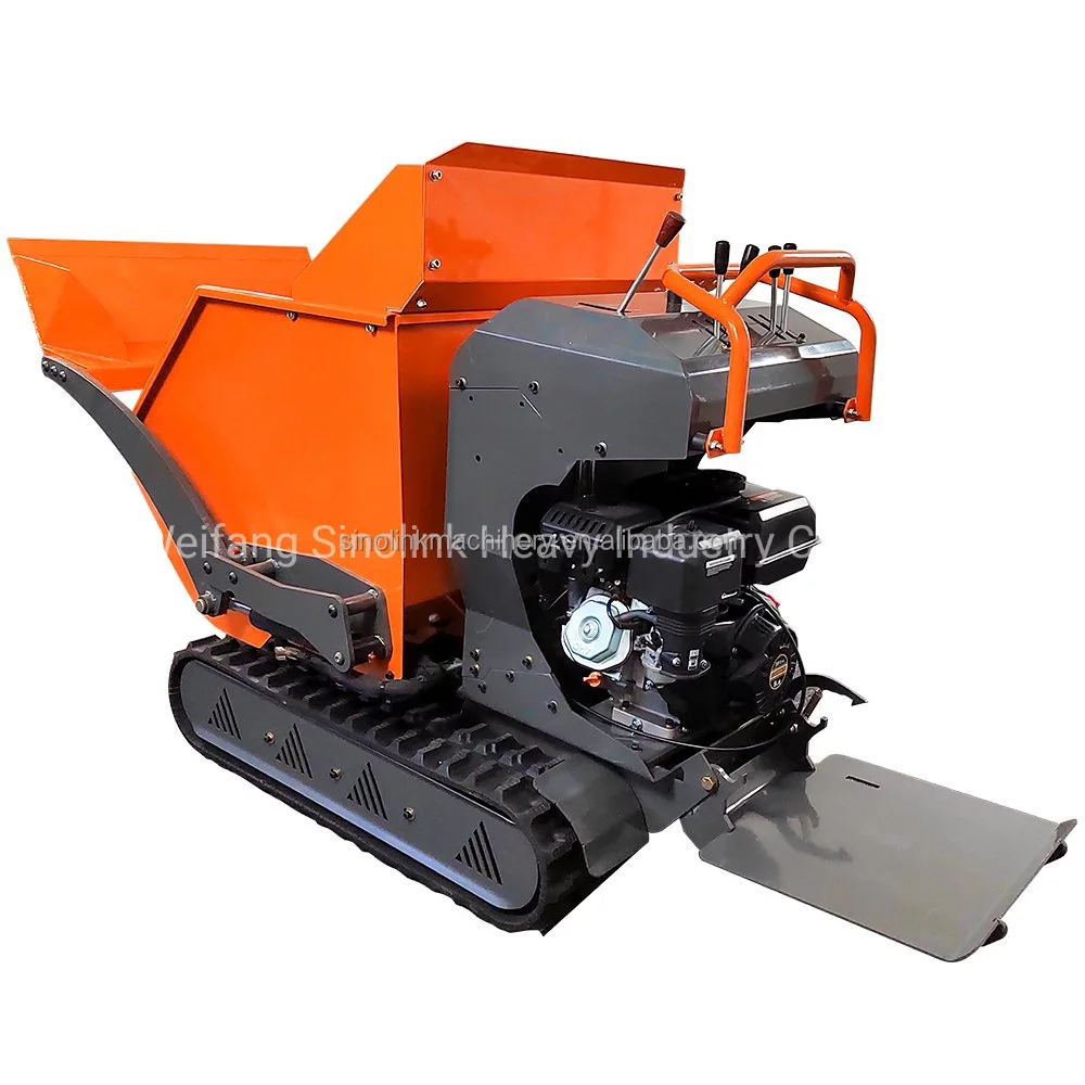 Tdh500l Dump Truck / Tracked Standing Hydraulic Dump Truck / Site ...