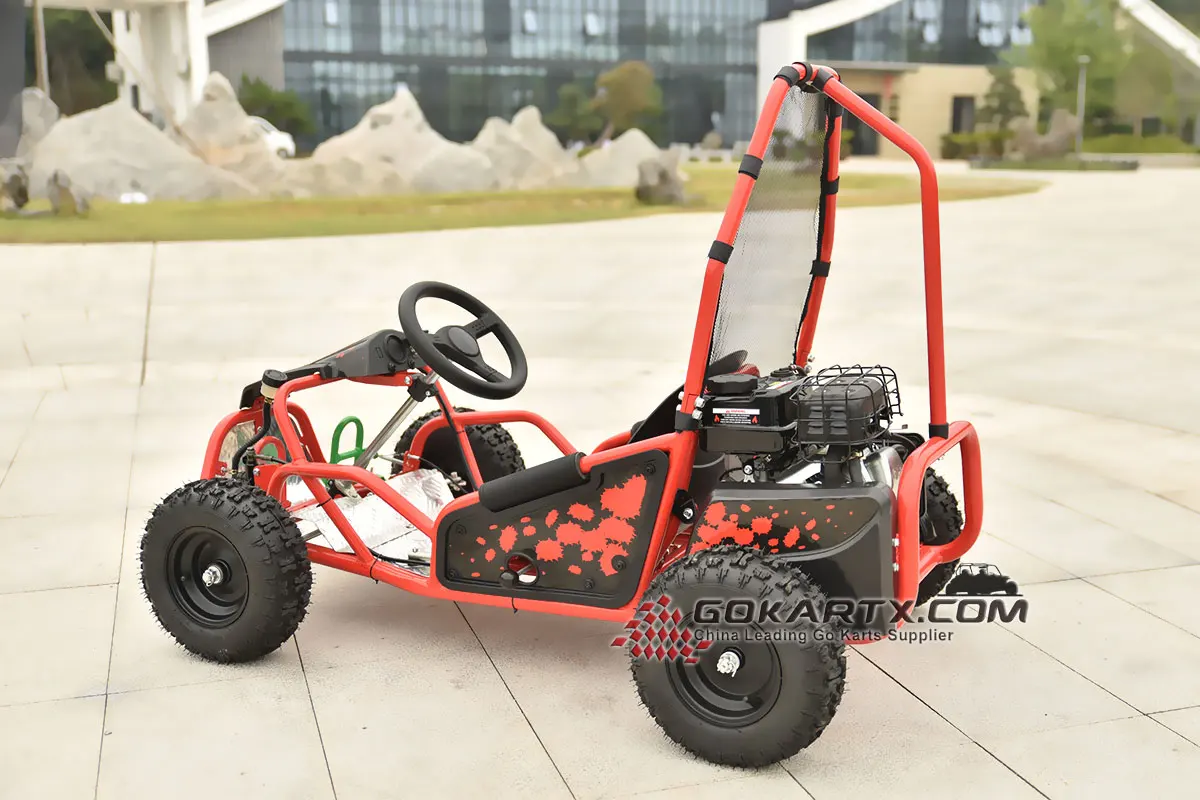 2023 Pull Start System Cheap Gasoline Go Kart Buggy Gokart for Sale 4 ...