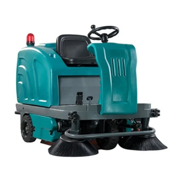 China Industrial Automatic Floor Sweeper Electric Sidewalk Sweeper ...