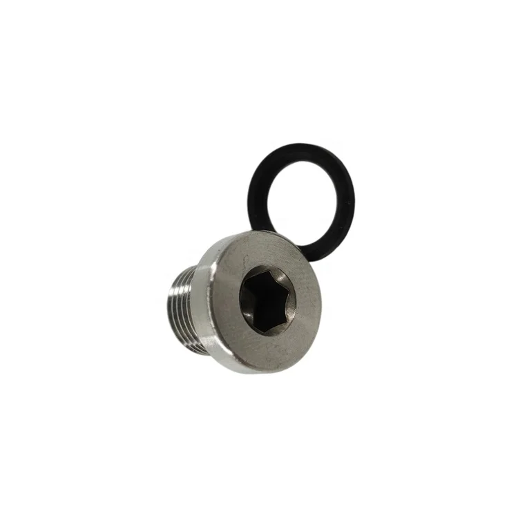 DIN 908 1/8" G Pipe Thread Hexagon Socket Screw Plug