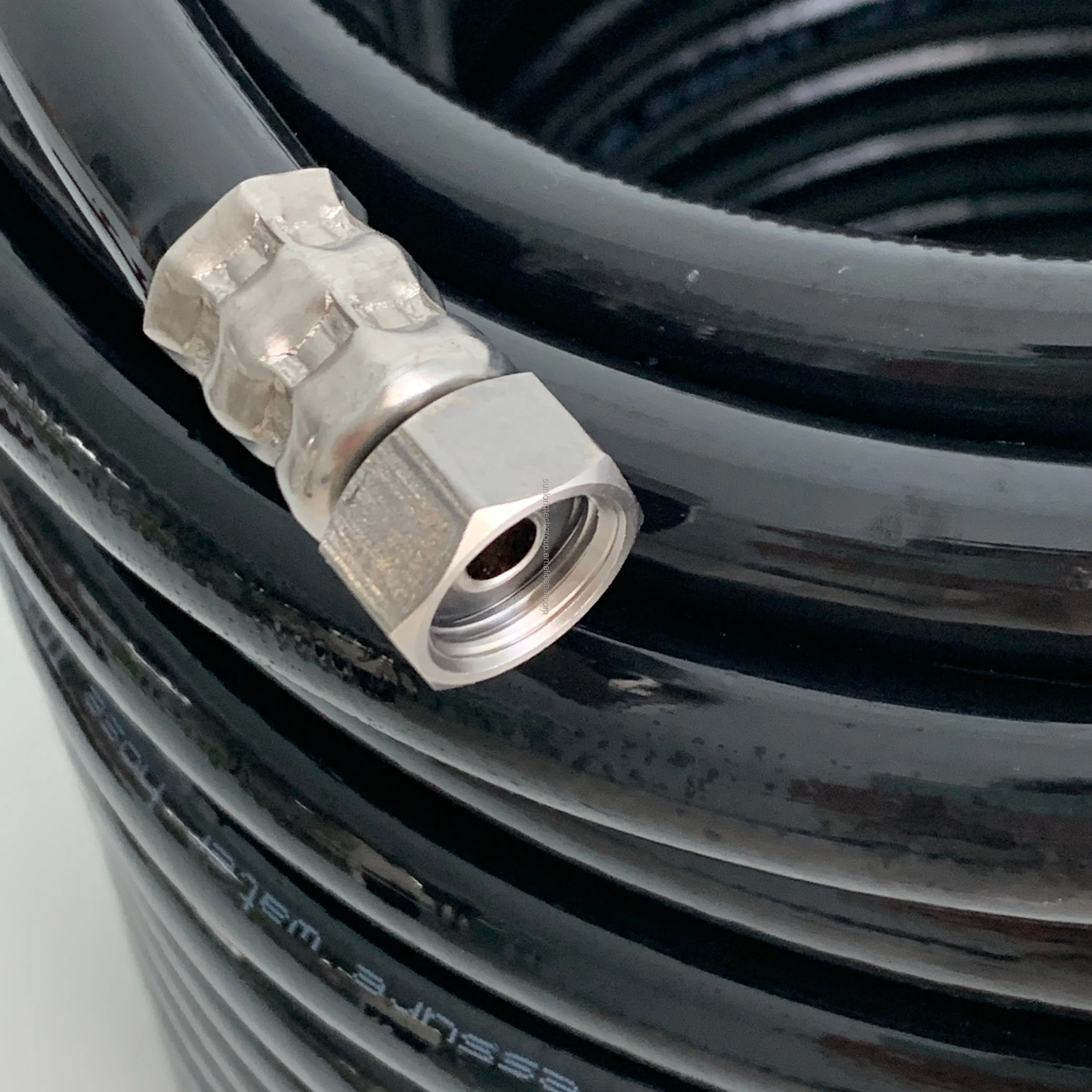 High Quality Flexible Durable 15m TPU Hose with 304 Stainless Steel ...