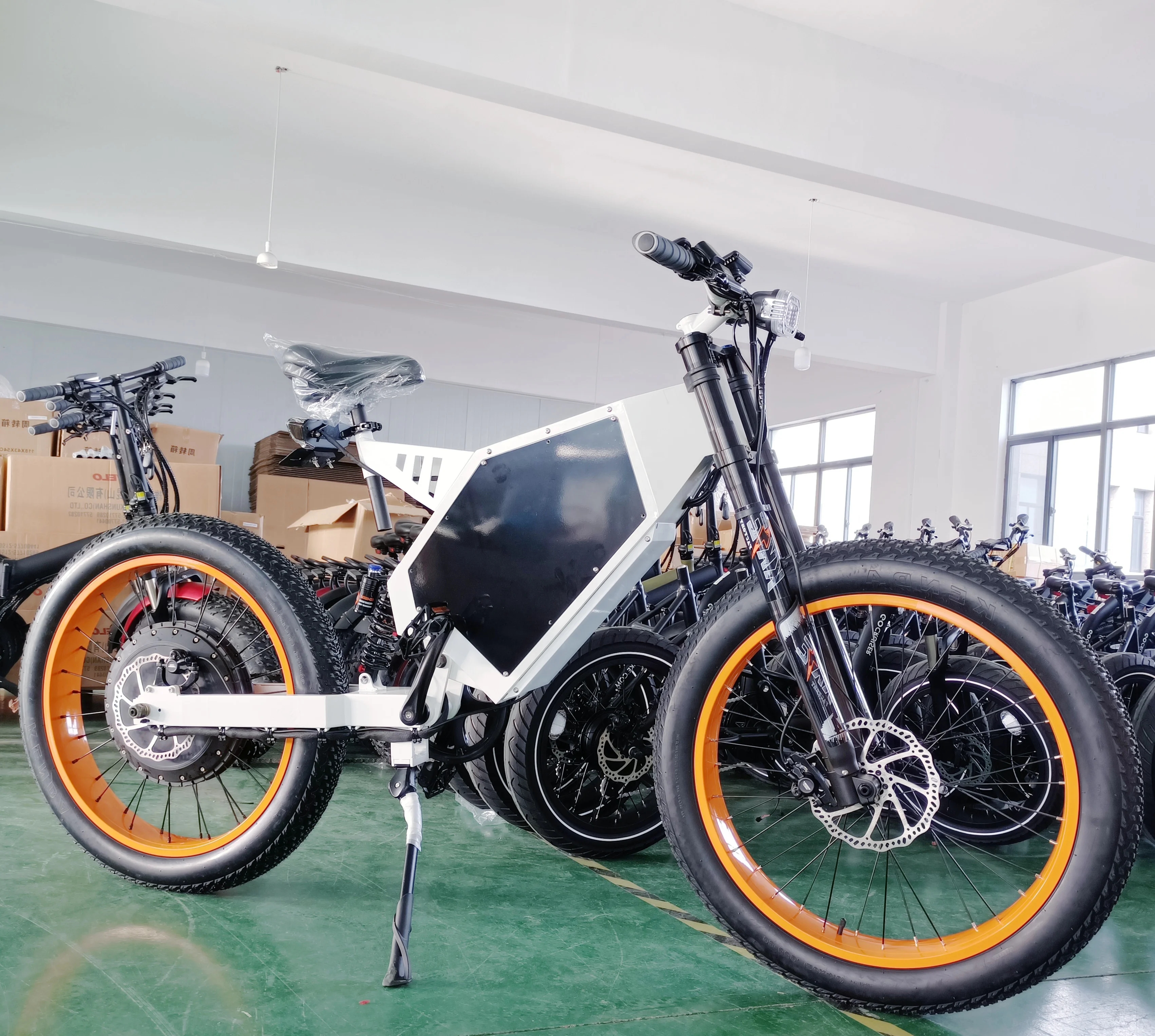 2024 Popular Super Power Light Bee X Electric Bike Stocks China High ...