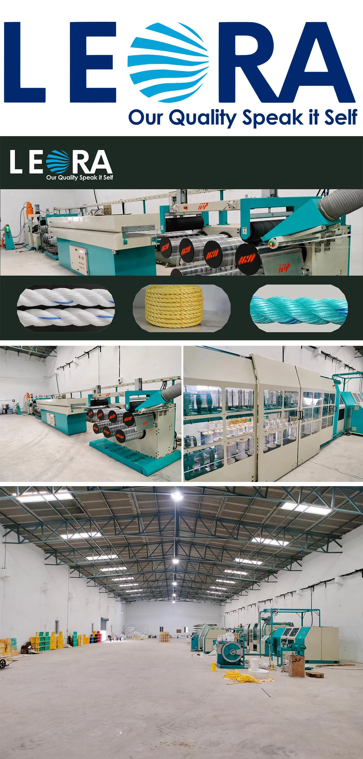 Pp Rope Used In Different Applications Like The Packaging For Consumer ...