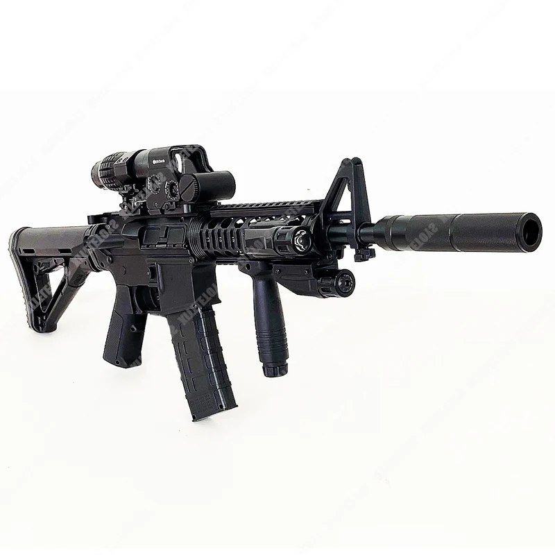 M4a1 Electric Rifle 7mm Gel Ammos Blaster Burst Ammos Balls Splatter ...