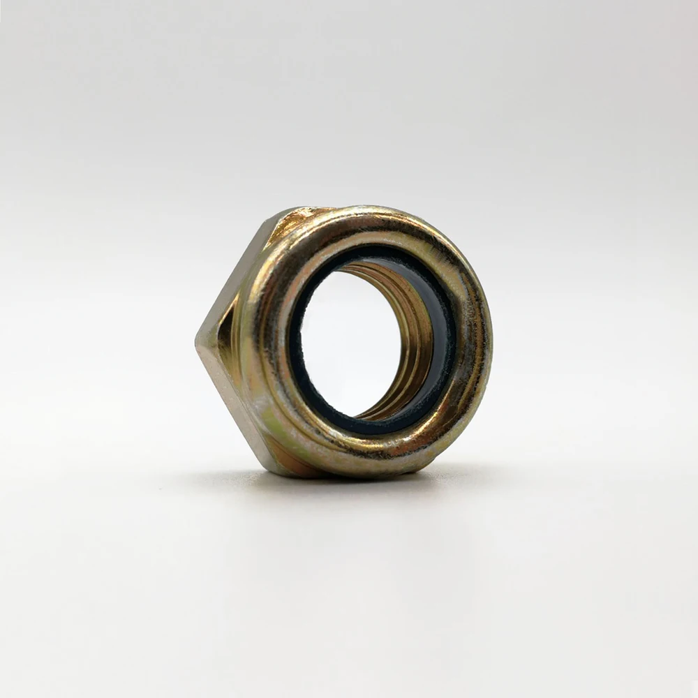 DIN985 Anti-loose Self-locking Nut Non-slip Lock Hexagon Screw Cap ...