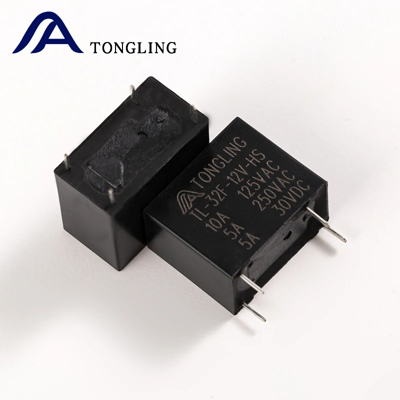 Subminiature Intermediate Power Relay 32f 5a 5v 6v 9v 12v 24v Relays ...