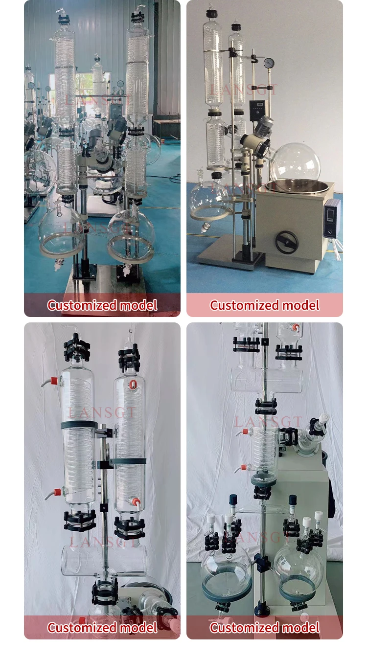 30L Explosion Proof Ethanol Alcohol Rotary Evaporator