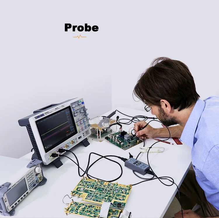 Passive Oscilloscope Probe High Impedance Passive Probe Precision ...