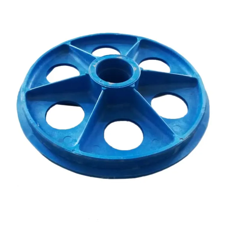 STK485 Rotary Corner Wheel Assembly for Poultry Slaughtering