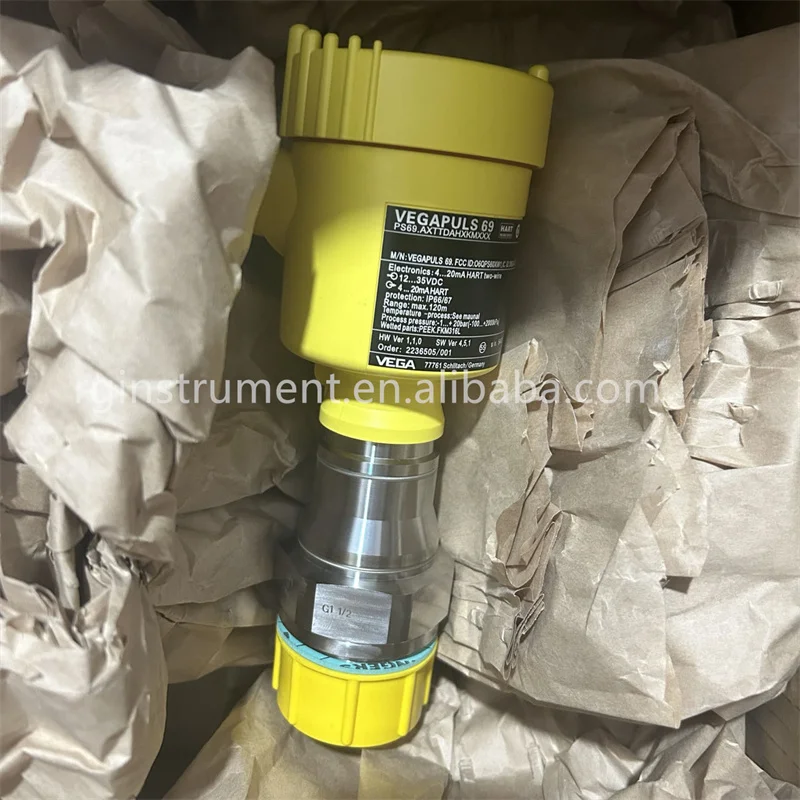 VEGA VEGAPULS 69 - Precision Radar Sensor with 120m Range