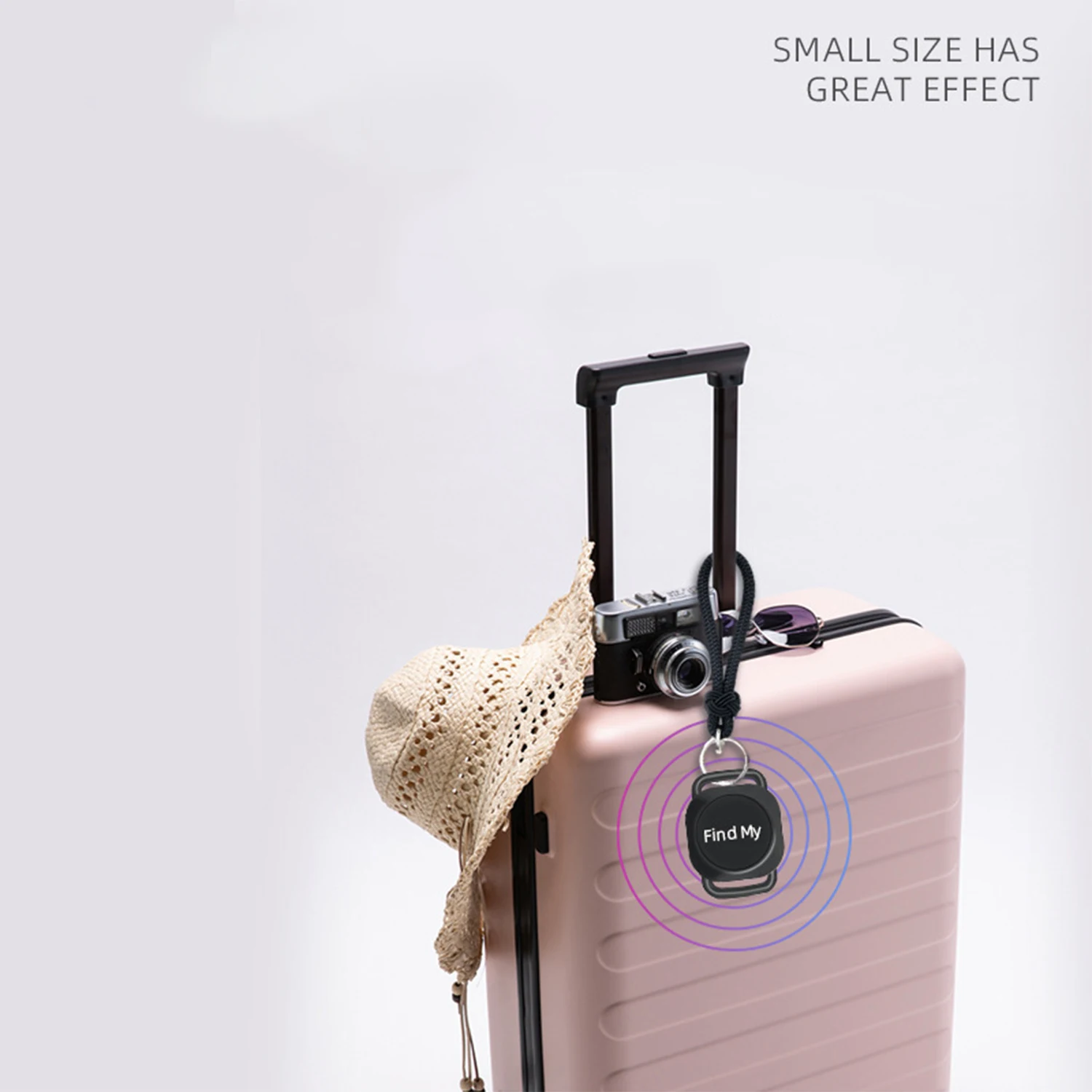 Smart Mini Airtag Mfi Certified Real Time Tracking Gps Tracker Key ...