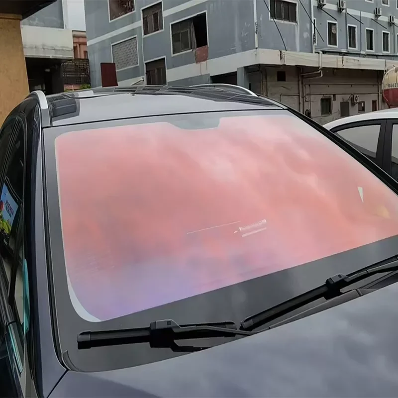 Chameleon Window Tint Film - 99% UV Rejection & Privacy