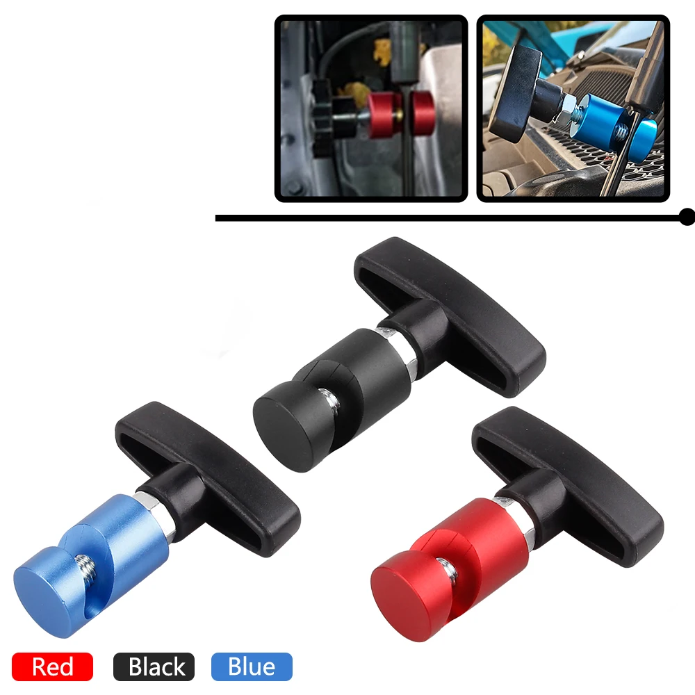 Aluminum Car Hood Holder - Anti-Slip Engine Cover Support