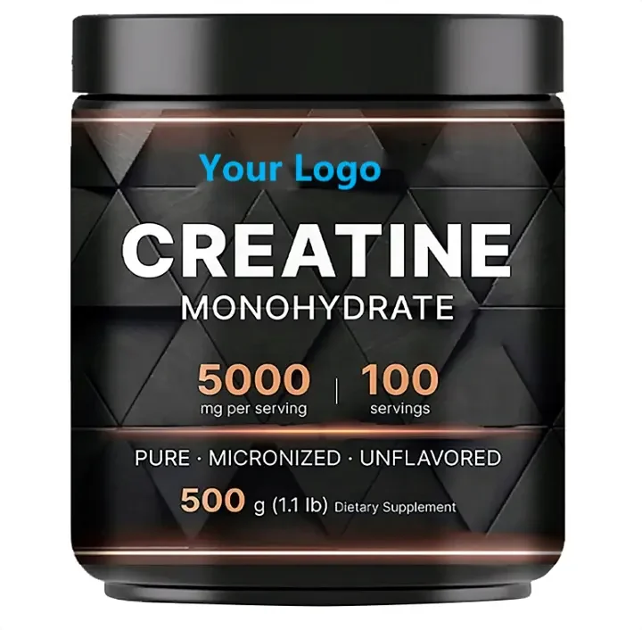 High Quality Creatine Monohydrate Powder 500 Grams Pure Unflavored ...