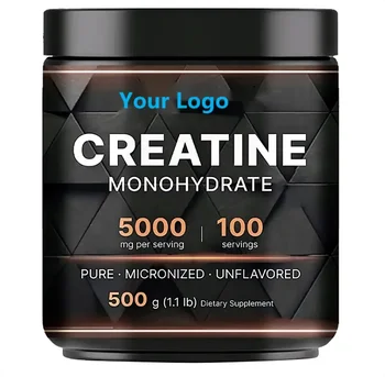 High Quality Creatine Monohydrate Powder 500 Grams Pure Unflavored ...