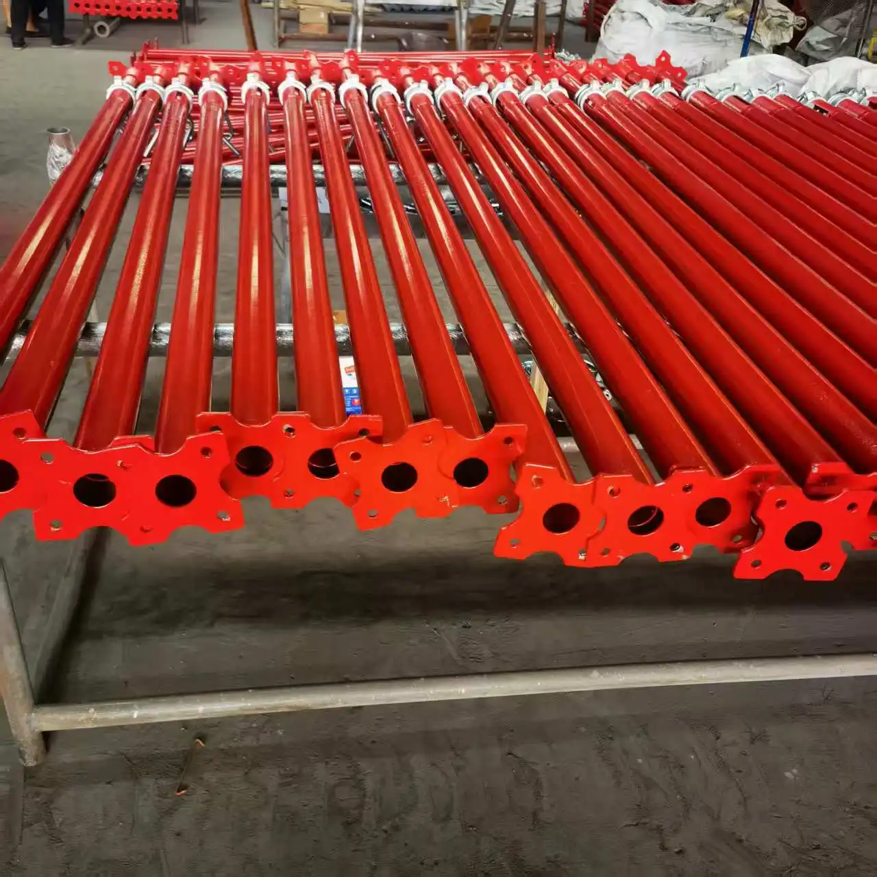 Customizable Industrial Steel Props Adjustable Steel Column Supports ...
