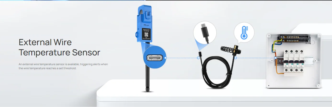 Milesight Ct10x Lorawan Smart Current Transformer Sensor