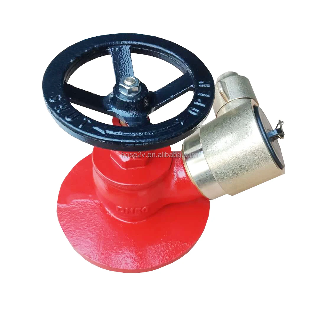 John Morris Fire Hydrant Valve - Reliable 90° Right Angle
