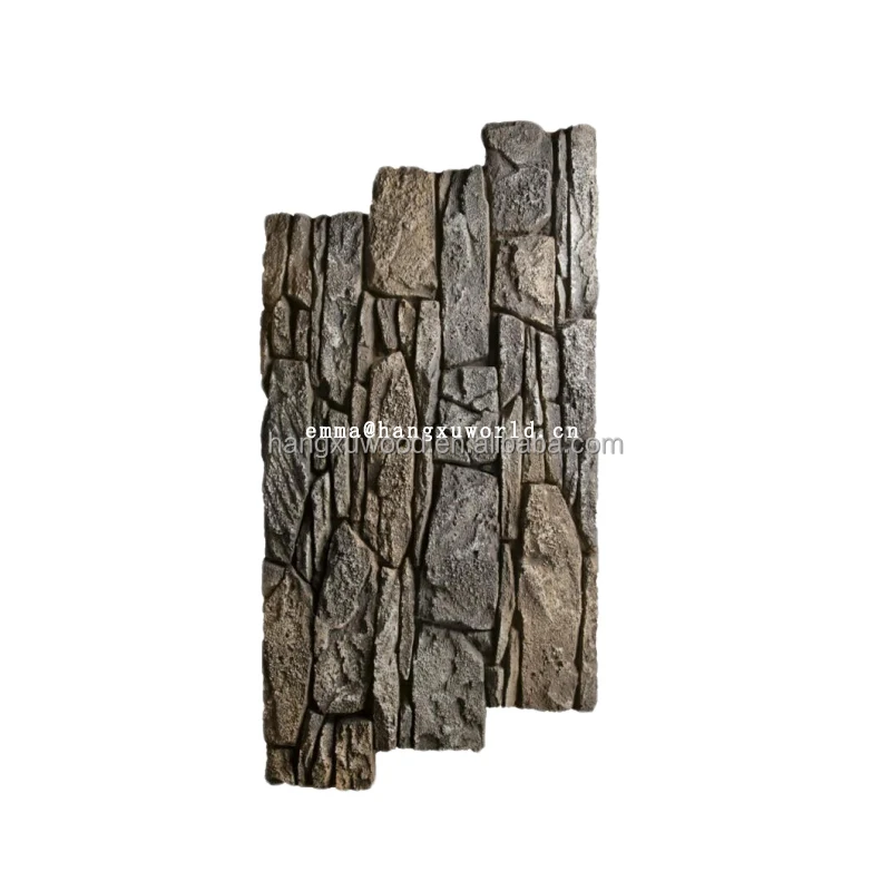 Fortress PU Faux Stone Wall Panels - Durable & Stylish