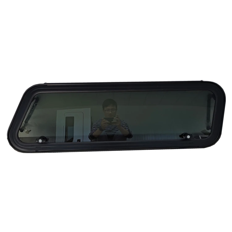 2021 TONGFA Aluminum Alloy Tempered Glass Pickup Rear Windows for ...