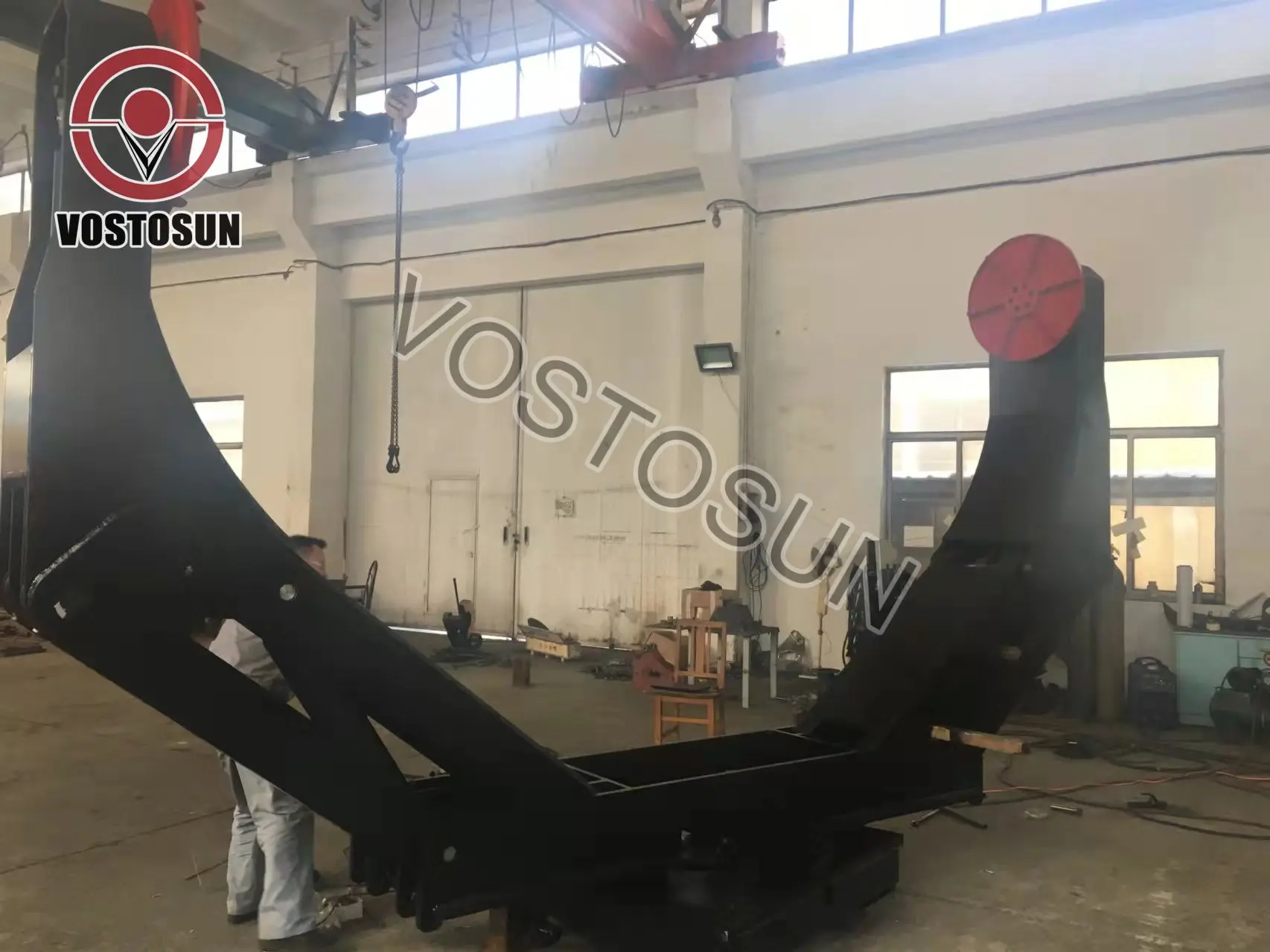 Tyre Handler Telehandler 4t Telescopic Forklift - 9 Ton