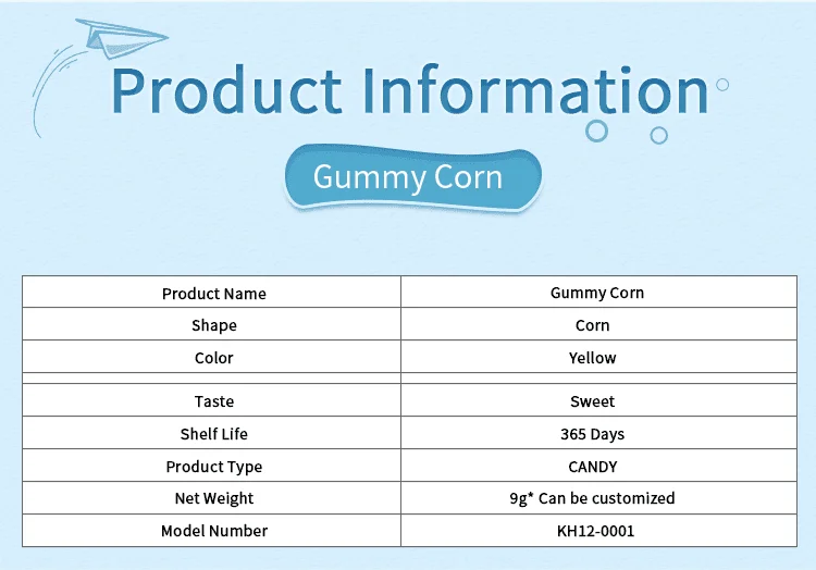 Chewy Sweet Corn Candy Halal Corn Snacks Gummy Candy - Buy Corn Gummy Candy sweet Corn Candy ...