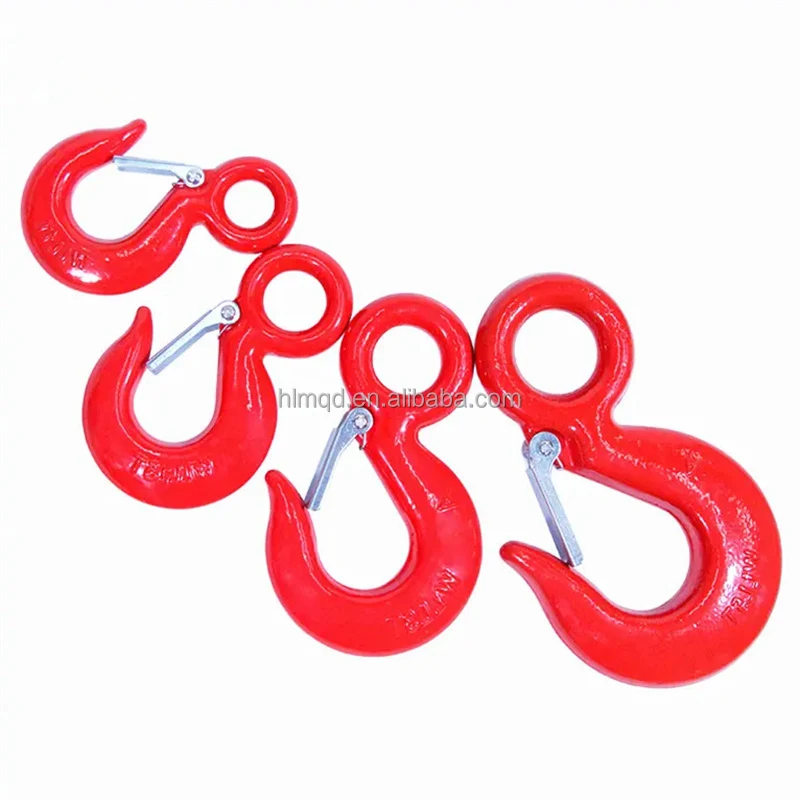 Wholesale 0.5t-20t 320 Lifting Chain Hook 320a Alloy Steel Grab Hook ...