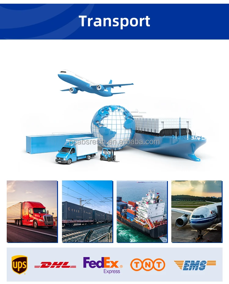 High Rigidity Transparent ABS Resin MABS 920 555 Granules