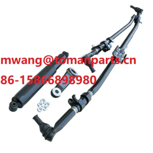 Steering Linkage Drag Link Tie Rod Kit for Dodge Ram