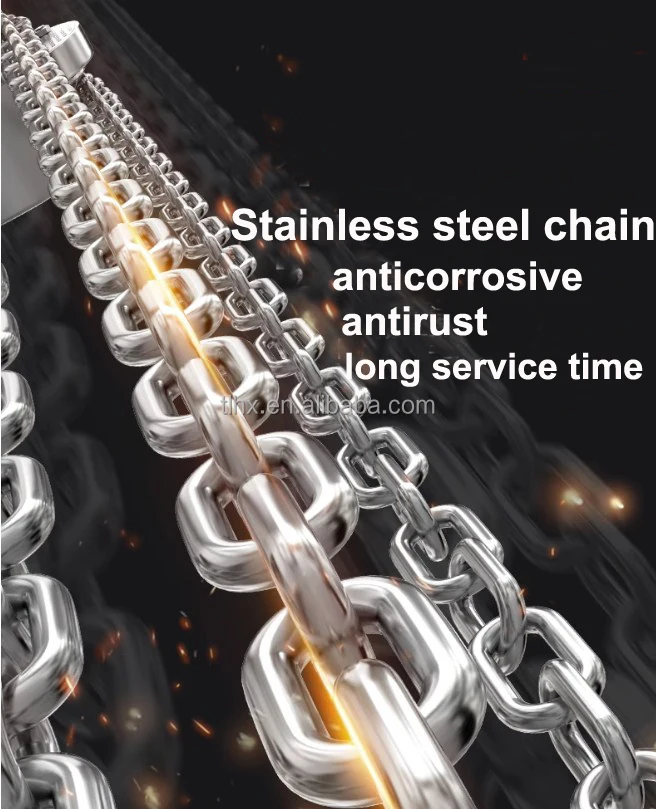 1- 5 Toneldas Stainless Steel Chain Block And Tecle Price - Buy ...