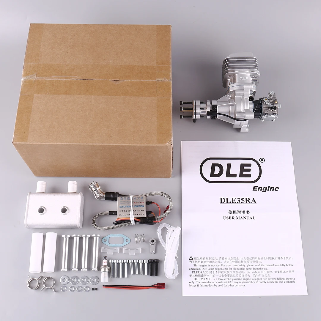 Original DLE35RA 35cc GAS Engine for RC Airplane Fixed Wing Model ...