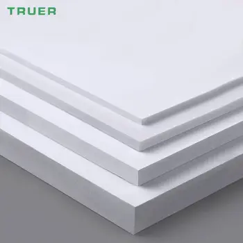 High Density Pvc Celuka Foam Sheet Gloss Rigid 3mm 5mm 7mm 9mm 11mm 13mm 15mm 17mm White Hard ...