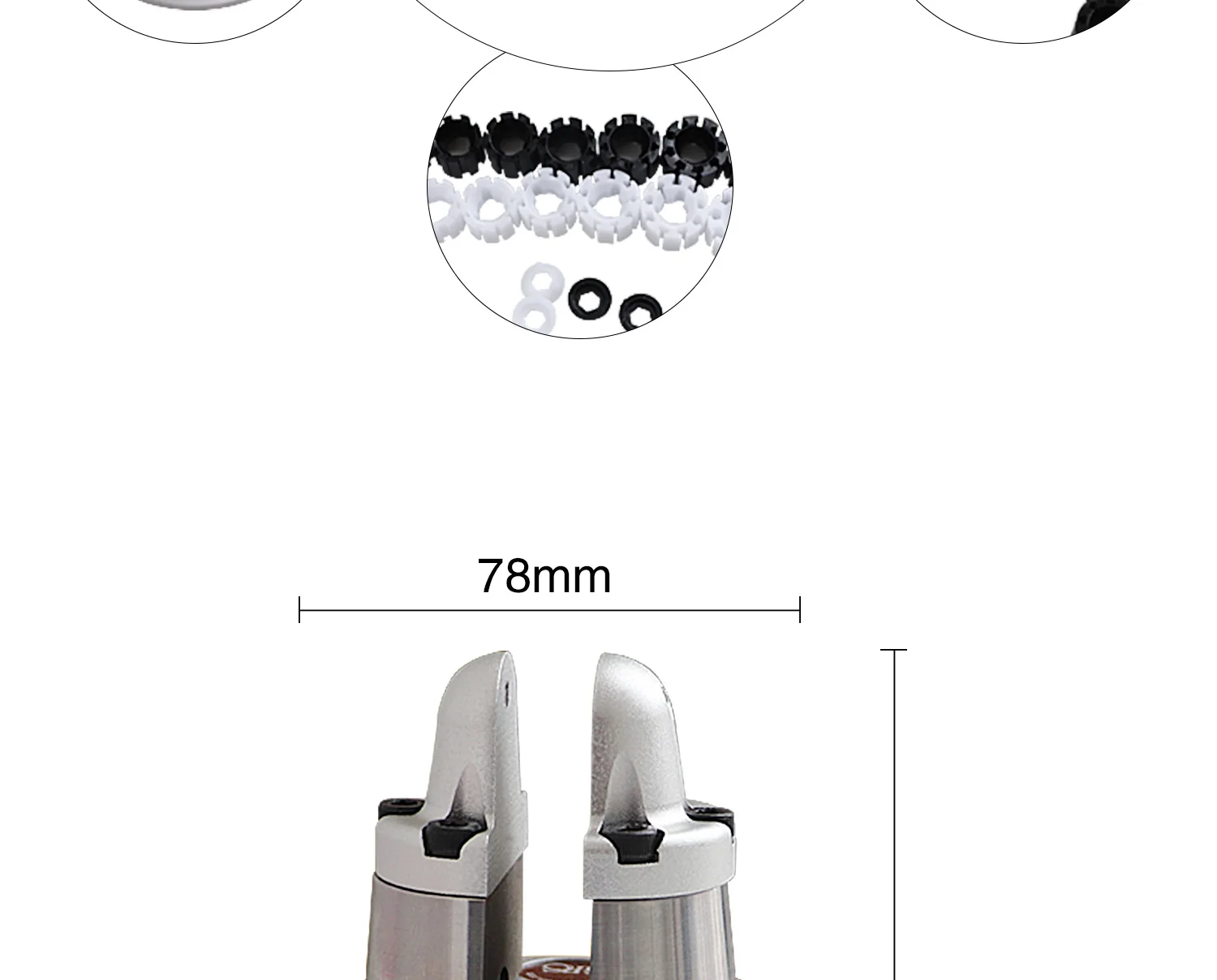 Professional 360 Degrees Rotation Ball Vise Standard Block for Jewelry ...