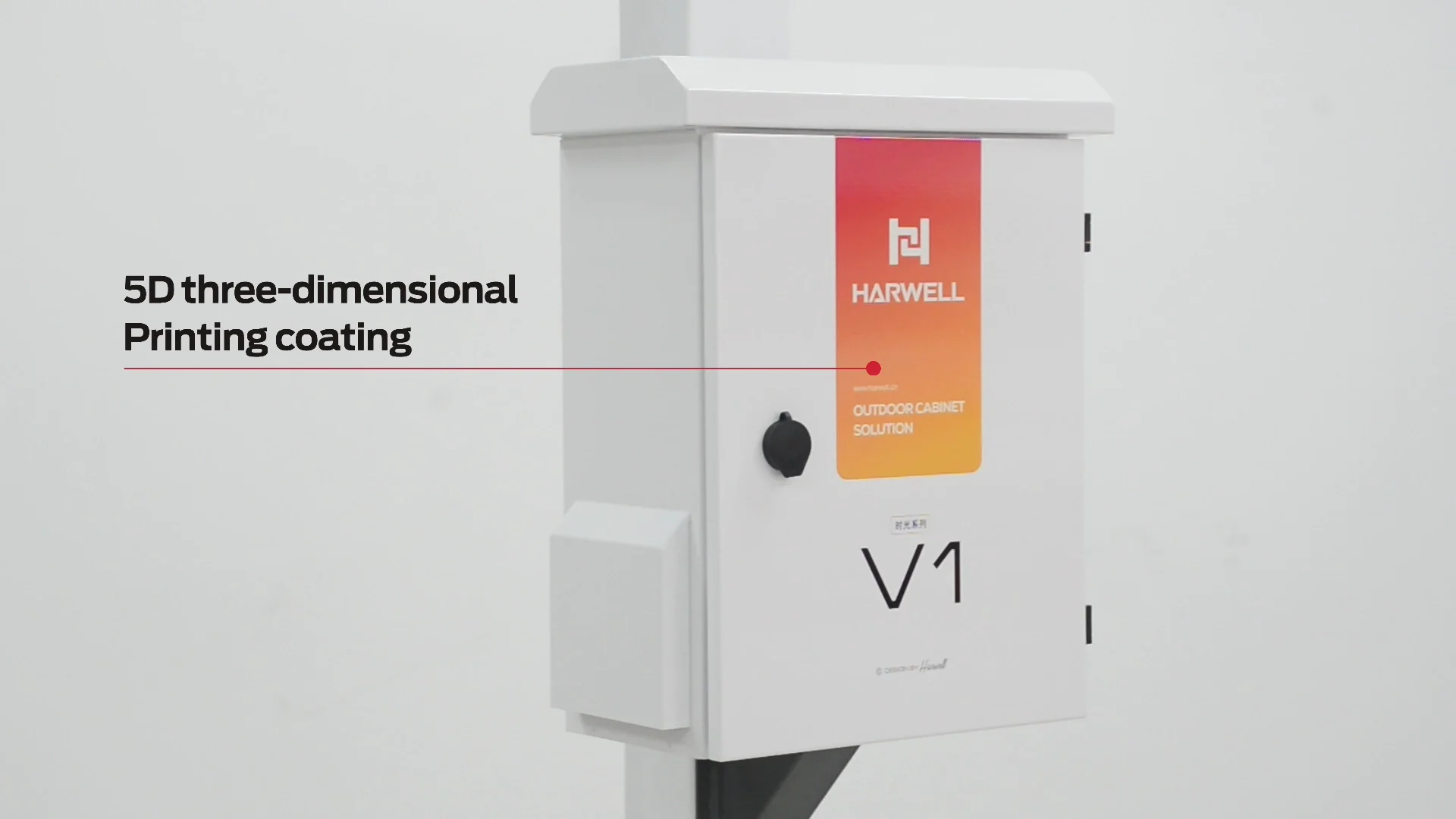 Harwell Best Quality Metal Cctv Outdoor Enclosure With Cooling Fans ...