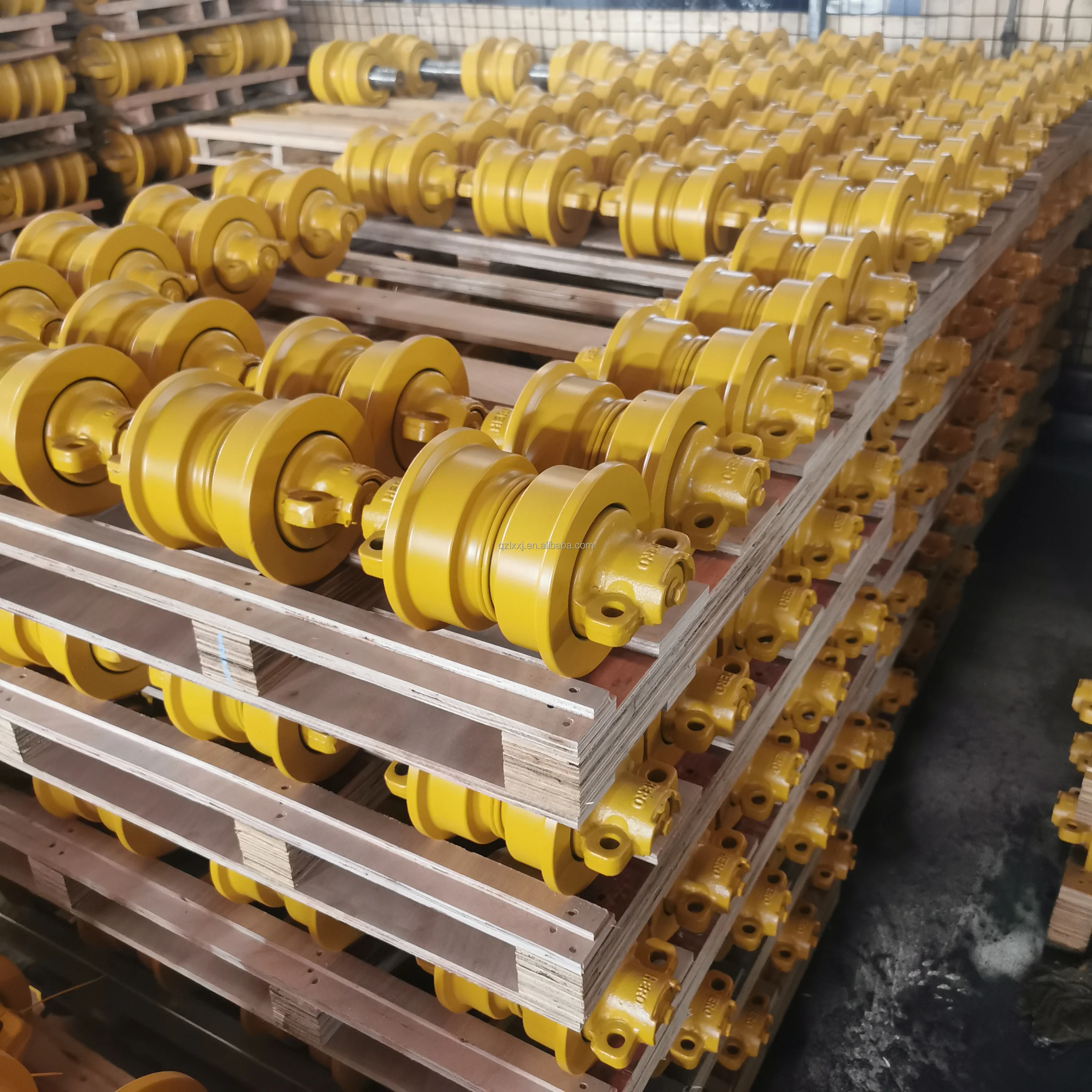 12-27 Tons Excavator Track Roller and Bottom Crawler Crane for ...