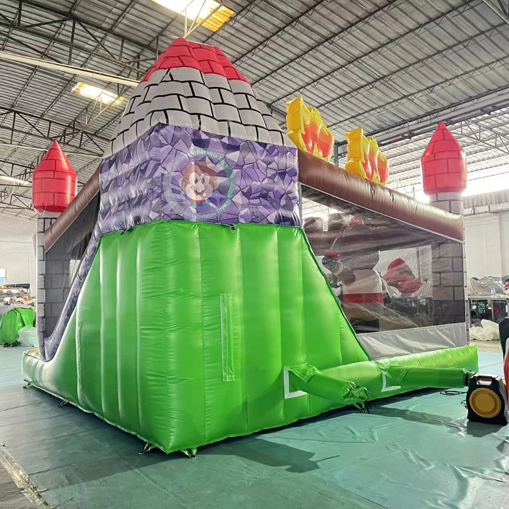 Inflatable Playground Slide Inflatable Slide Playground For Kids Indoor ...