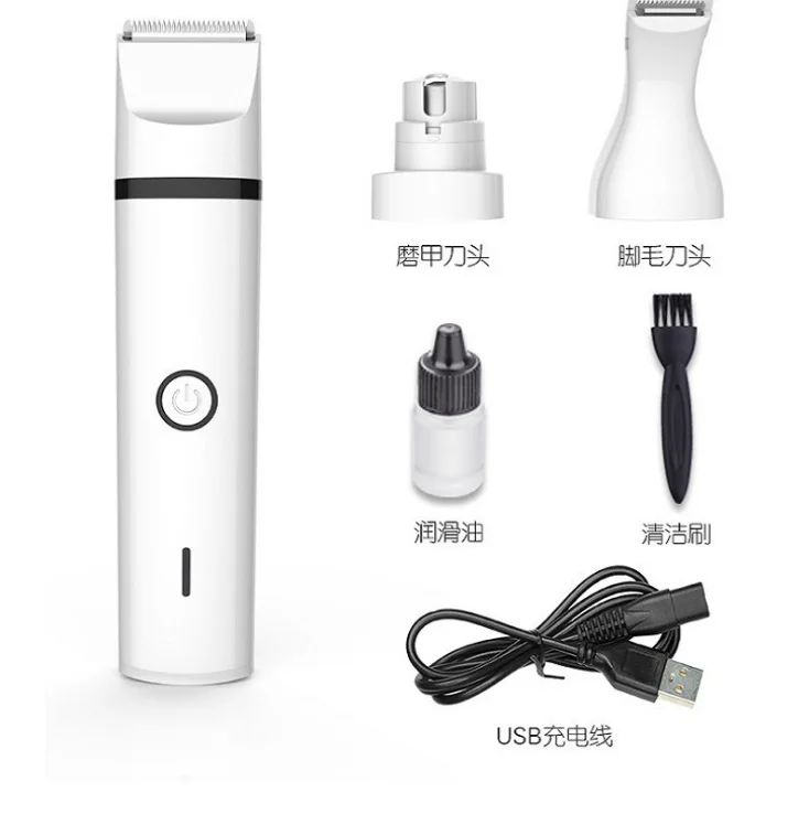 Li-ion Battery Surgical Trimmer with Disposable Blade Set