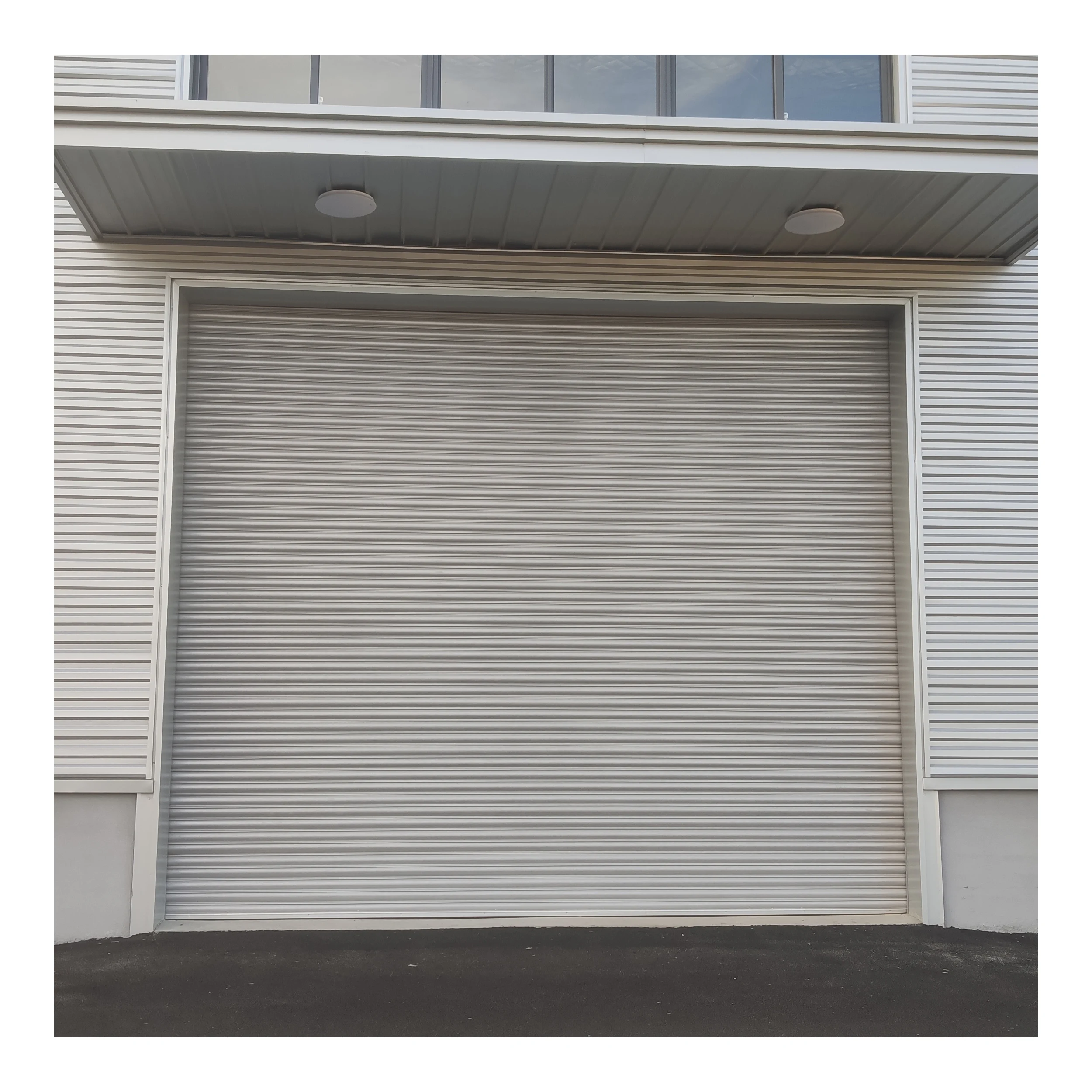 Galvanized Steel Manual Shutter Door Rolling Shutter Security Rolling ...