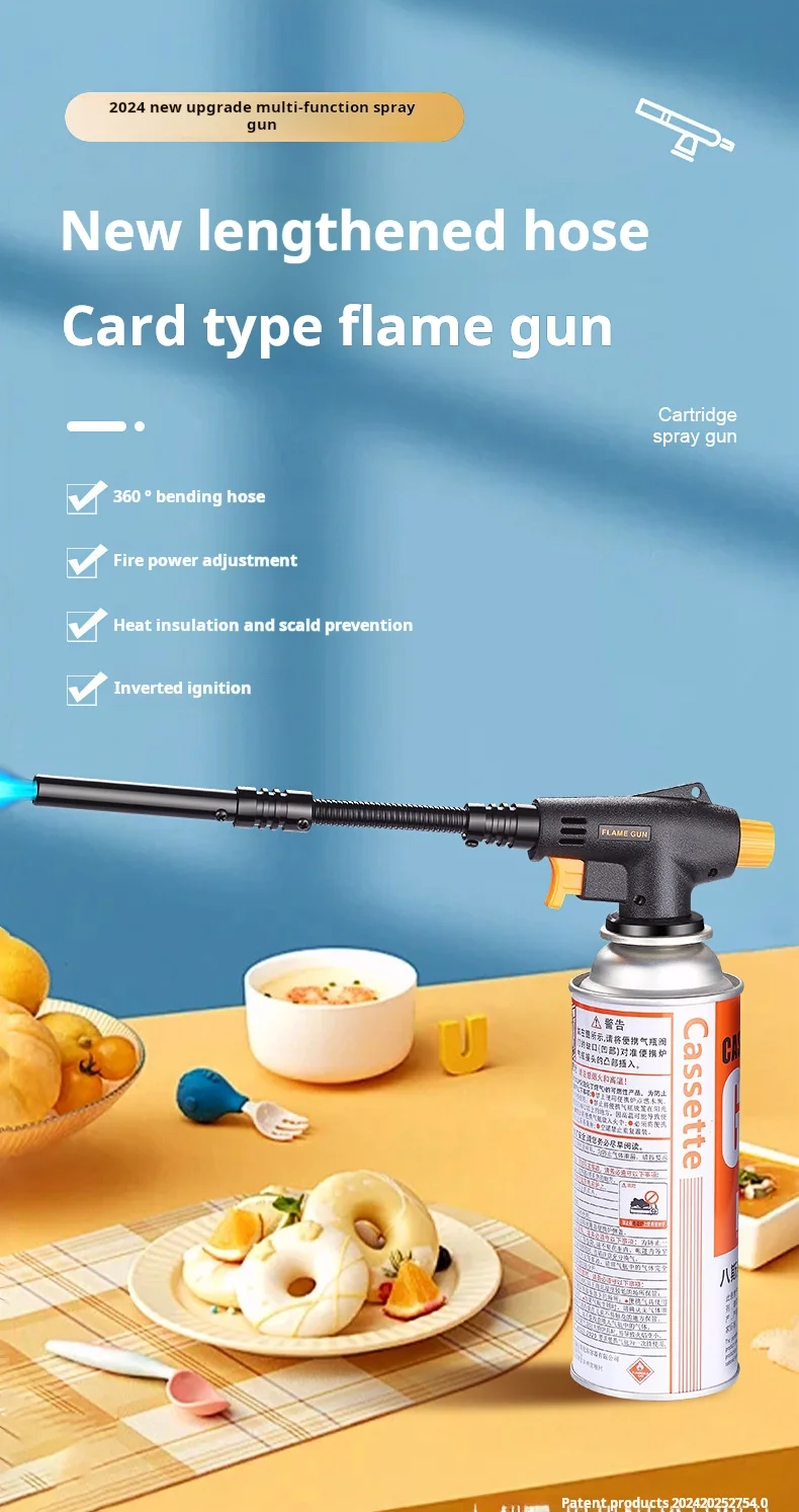 New Airbrush Spitfire Fighter Grill Gun Home Flamethrower