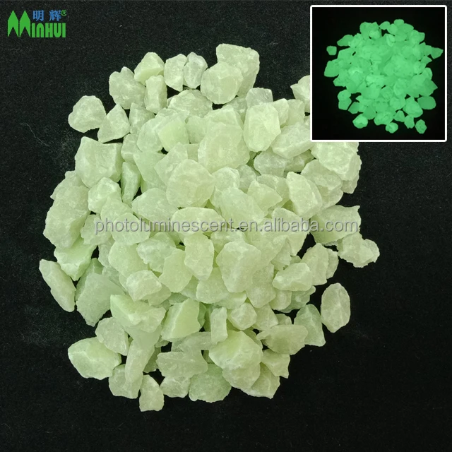 Glow in the Dark Paving Pebble Stones for Pool & Garden