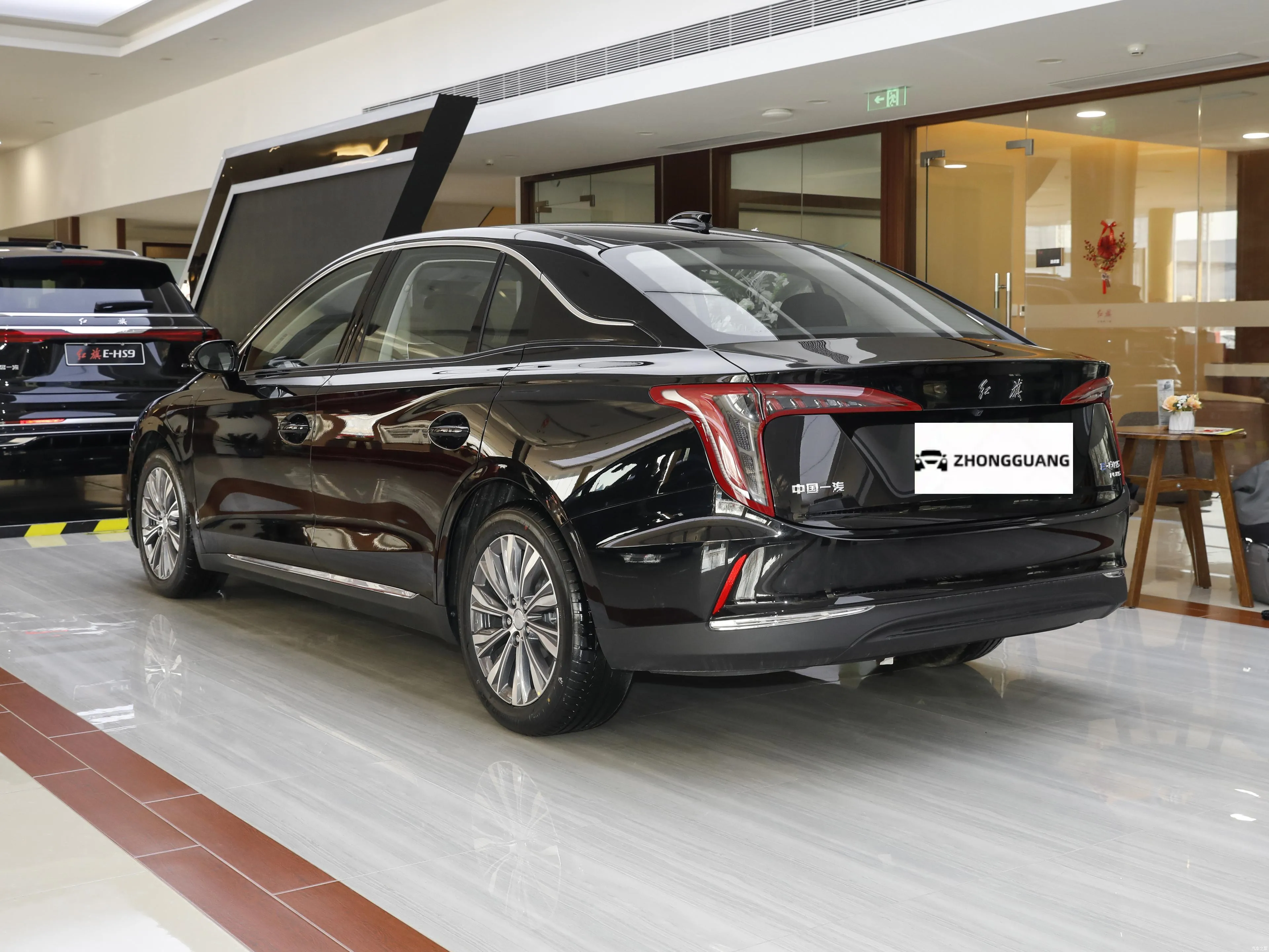 Faw Hongqi - Hongqi E-qm5 2023 560 Km 620km Plus Long Range High Speed Sedan Luxurious Interior ...