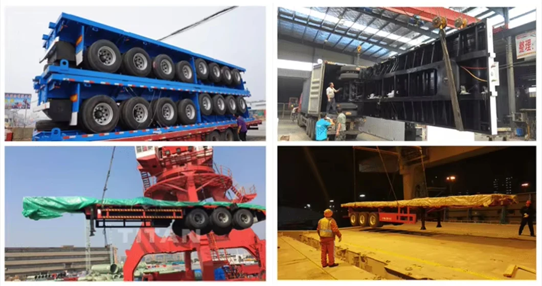 SPMT Modular Utility Trailer with Multi-Axle System Featuring Hydraulic ...