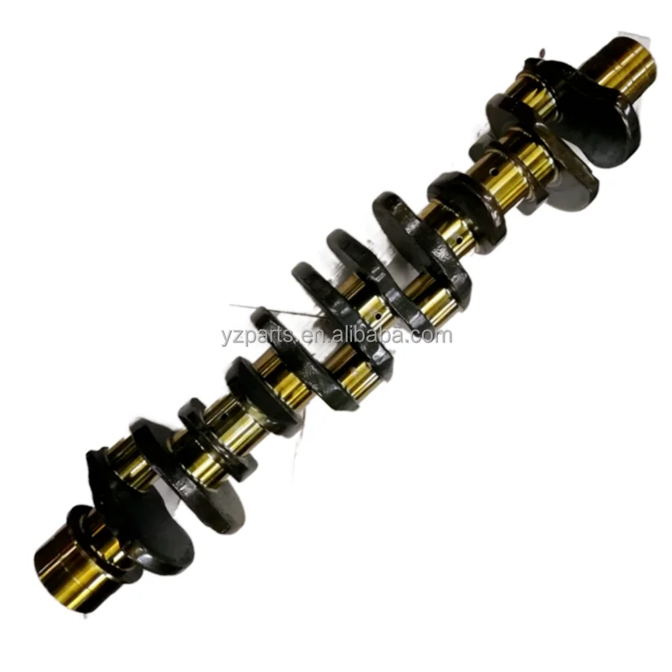 6d40 Me120533 Crankshaft For Mitsubishi Excavator Diesel 6d40 Engine ...
