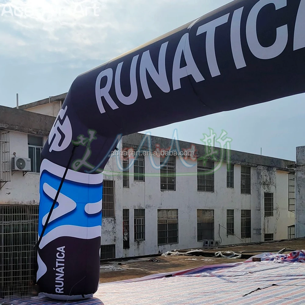 Custom Sports Start/Finish Line Inflatable Arch Running Archway ...