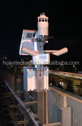 Visibility Monitoring Station Rain and Fog Droplet Spectrometer ...