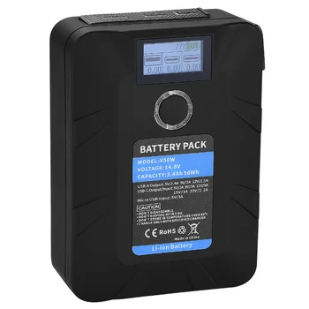 14.8v 50wh 99.16wh 100wh 150wh Li-ion Battery Pack V Mount V Lock ...